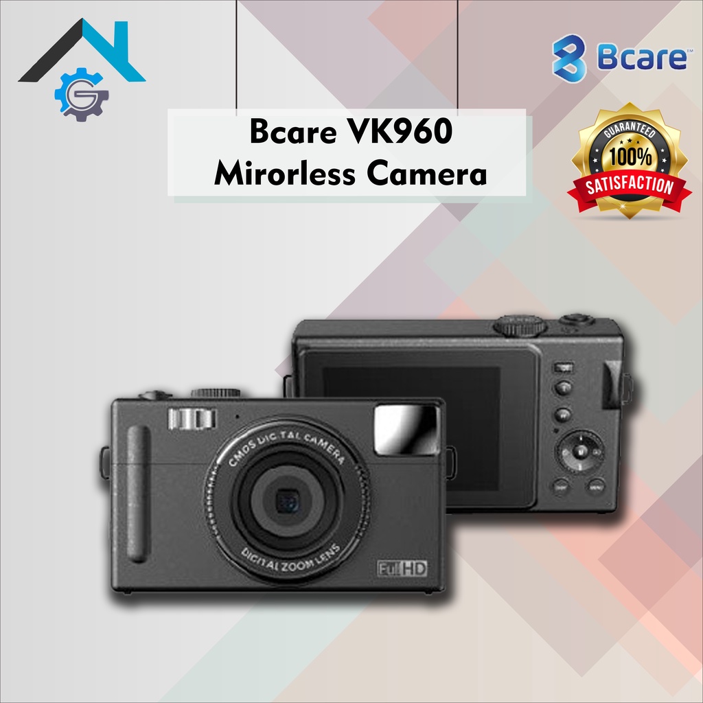 Jual Bcare Mirrorless Digital Camera 24 MP Original 100% | Shopee Indonesia