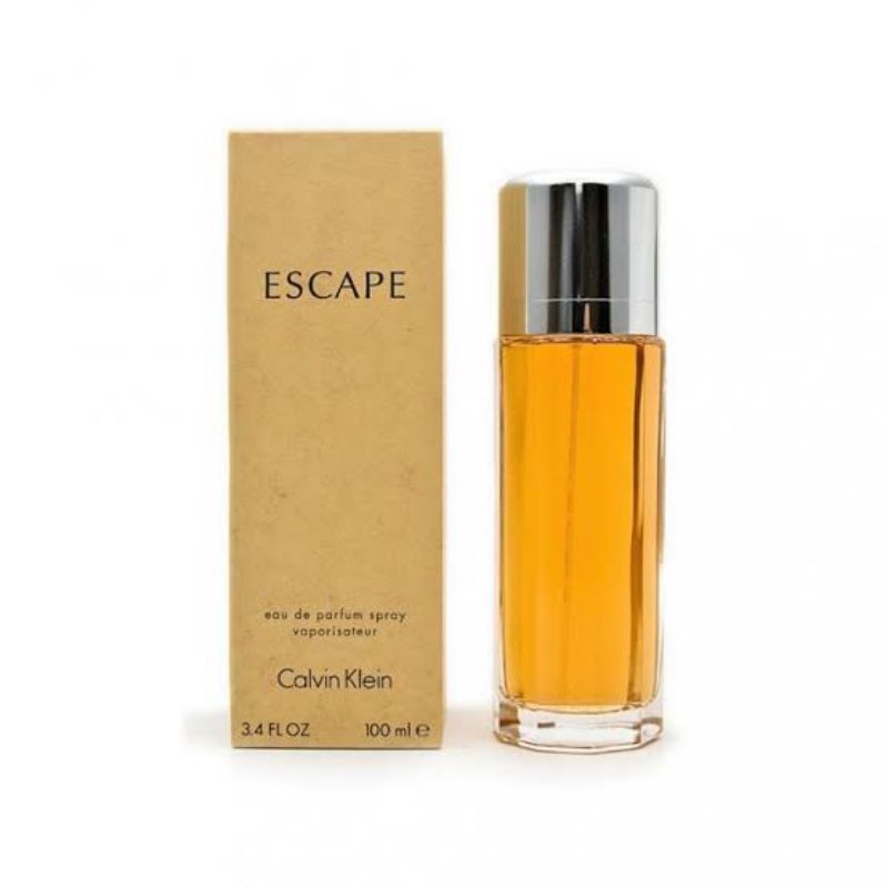 Jual PARFUM ORIGINAL CALVIN KLEIN CK ESCAPE WOMAN 100ML | Shopee Indonesia