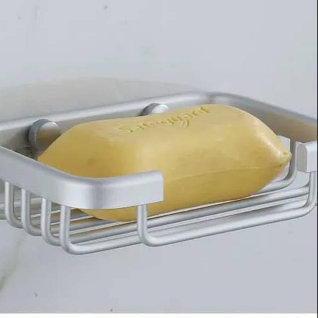 Jual Rak Sabun Tunggal Single Dinding Aluminium Toilet Kamar Mandi ...