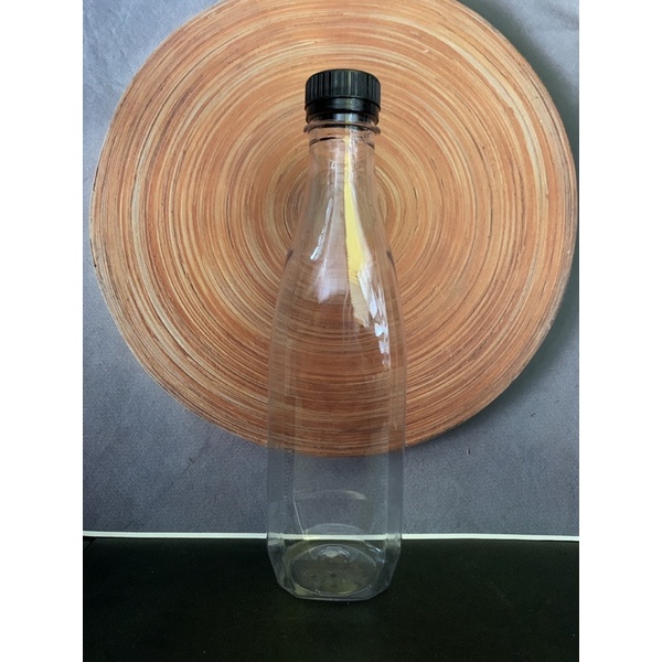 Jual Botol Plastik 500 ml Model Ocean blue / Botol tibet 500ml / Botol ...