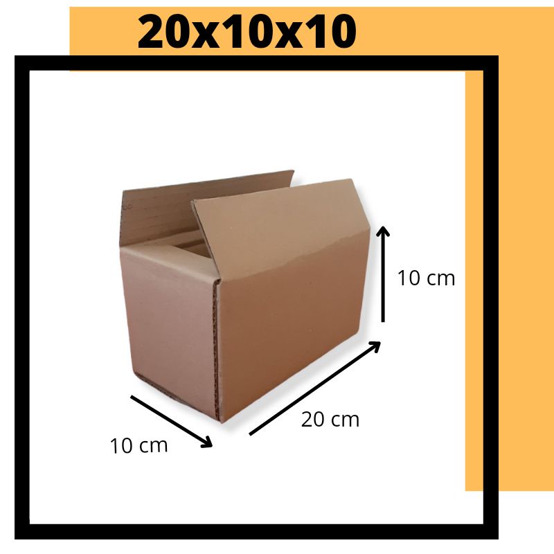 Jual box packing 20x10x10 cm / box packaging / box olshop / kardus ...