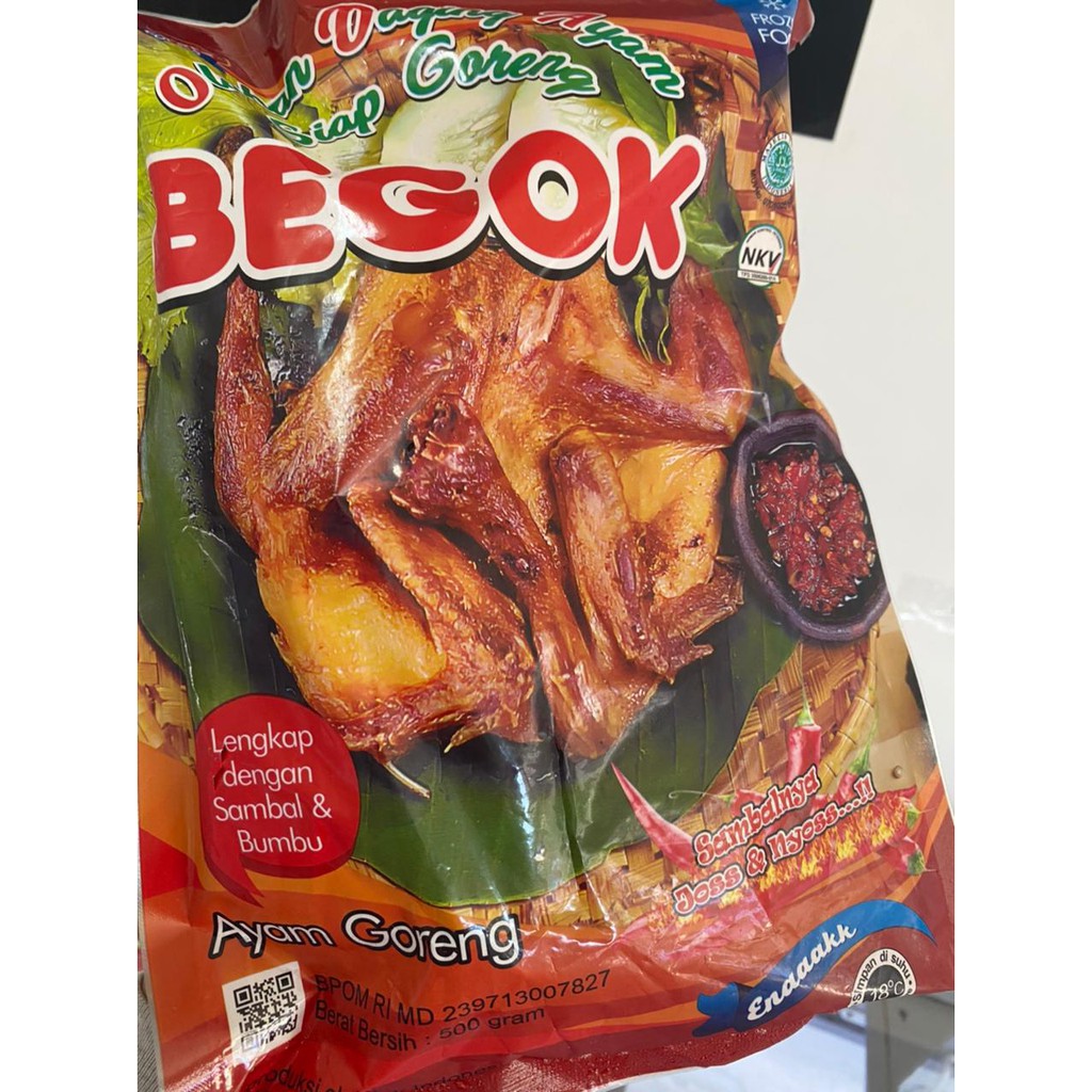 Jual BEGOK AYAM UTUH SIAP GORENG | Shopee Indonesia