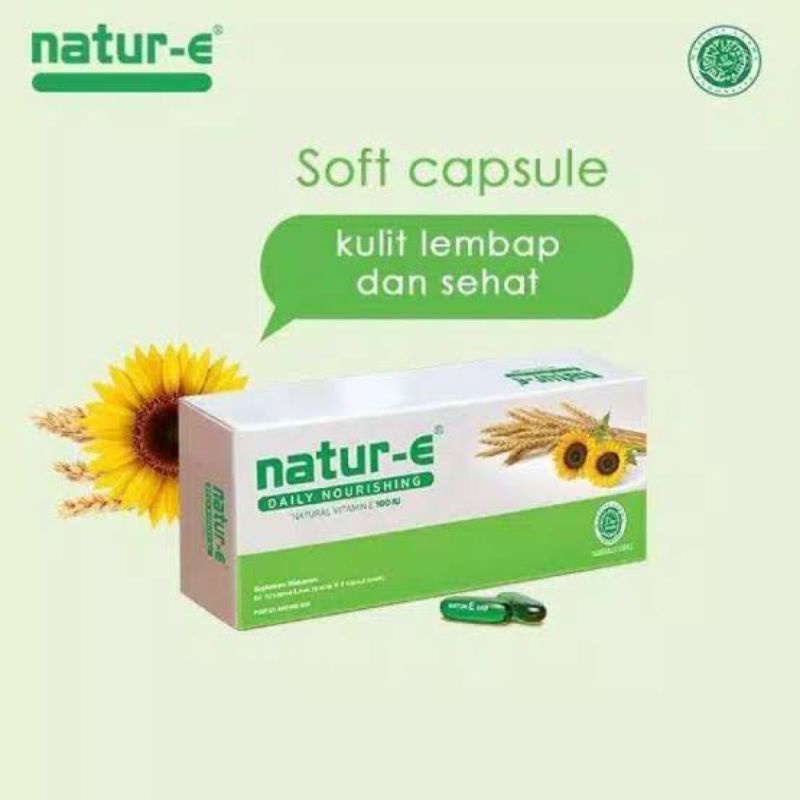 Jual Natur-E Soft Capsul 100iu isi 32 (Termurah) | Shopee Indonesia