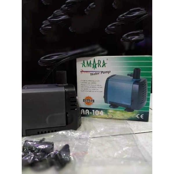 Jual Mesin Amara 104/Mesin Aquarium Amara AA 104/Pond Pump | Shopee ...