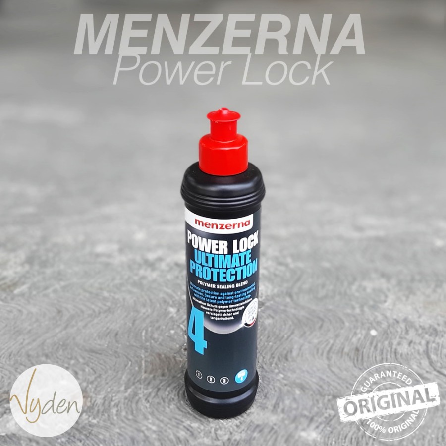 Jual Menzerna Power Lock Polymer Paint Sealant - 100ml Dispense Bottle ...