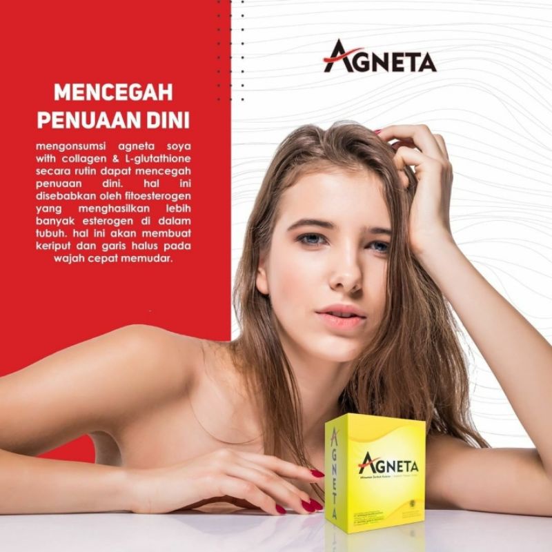 Jual AGNETA SOYA MILK (ISI 5 SACHET) | Shopee Indonesia