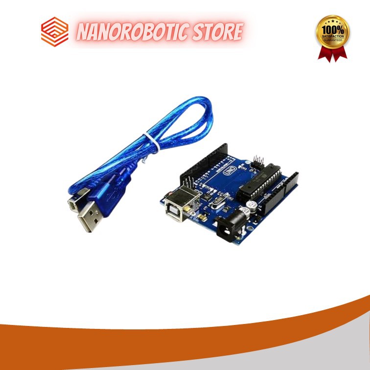 Jual Arduino Uno R3 CH340 clone + Kabel | Shopee Indonesia