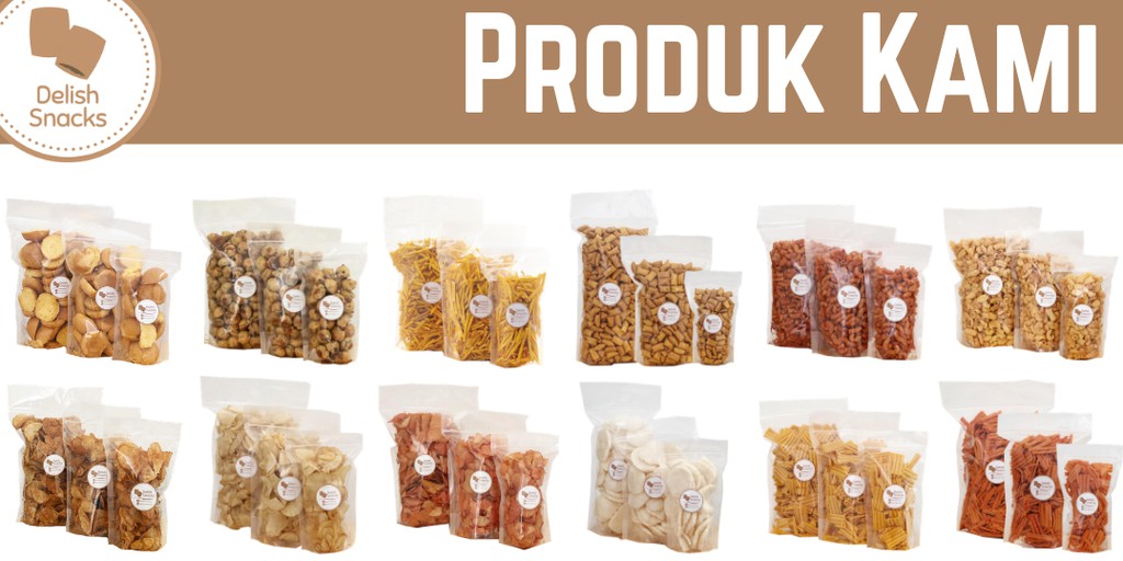 Toko Online Delish Snacks | Shopee Indonesia