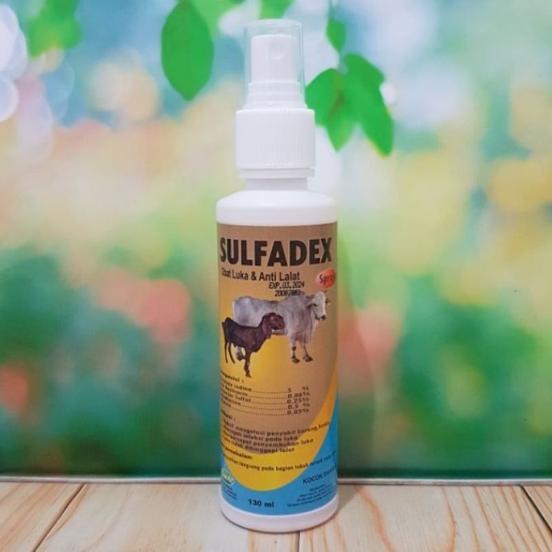 Jual SULFADEX SPRAY RAID ALL Obat Semprot Luka Hewan Anti Lalat Sapi ...
