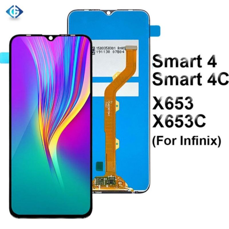 Jual LCD INFINIX SMART 4 /X653 FULL SET | Shopee Indonesia
