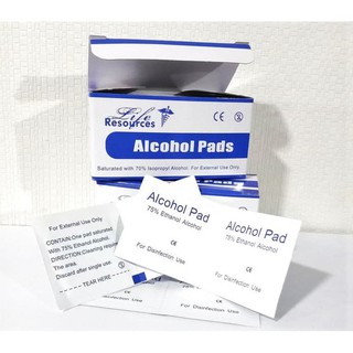 Jual Alat ambil sampel darah 1 Set Alcohol pads dan Jarum Lancet Test ...