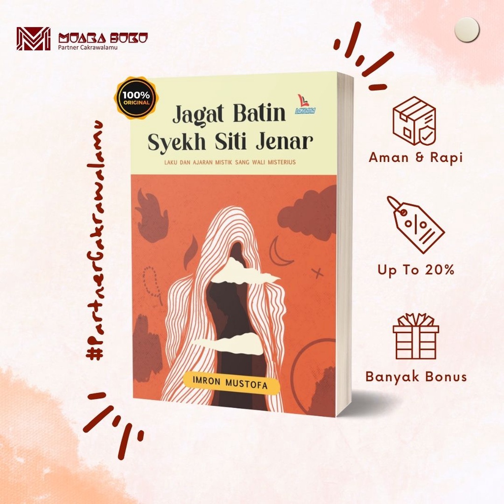 Jual Jagat Batin Syekh Siti Jenar - Imron Mustofa - Laksana | Shopee Indonesia