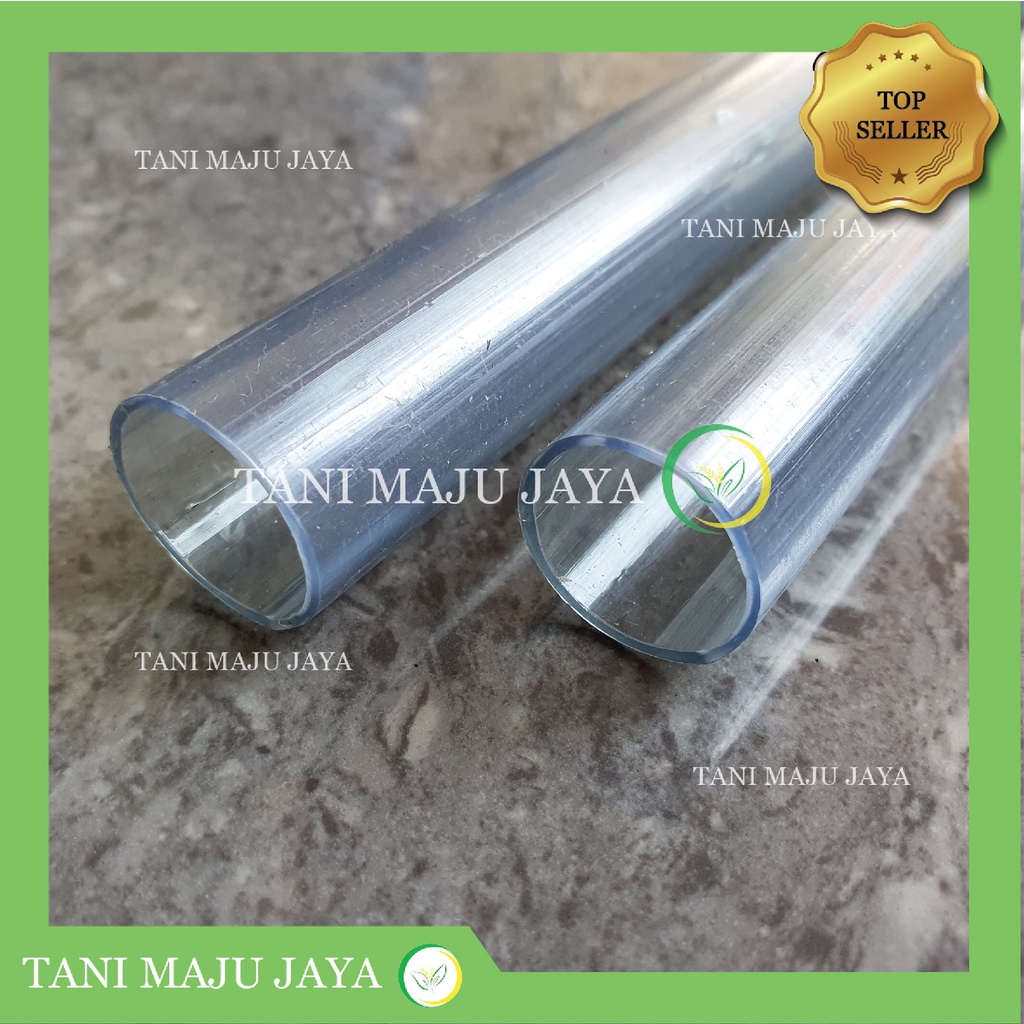 Jual Pipa Akuarium PVC Bening 5/8 inch 50 cm Aquarium Pipe Filter ...