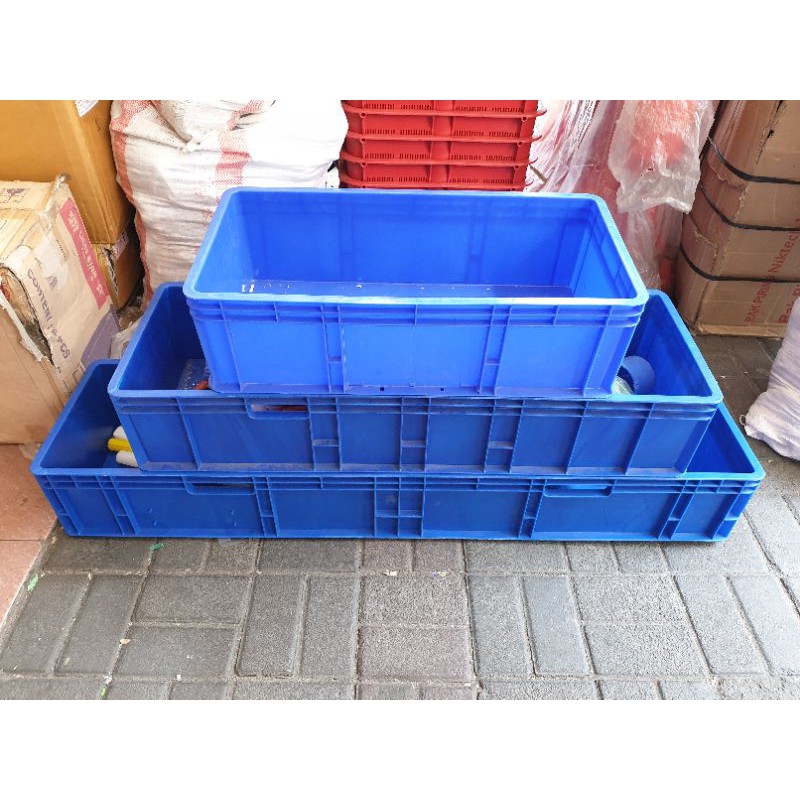 Jual Box Bak Kolam Ikan Plastik Segi Panjang Buntu Rabbit 134 cm ...