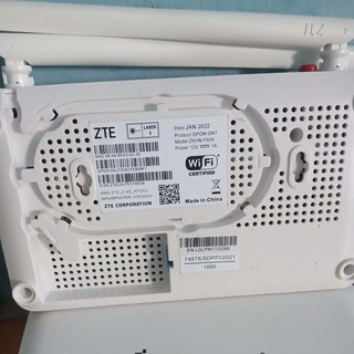 Jual Modem ONT ZTE F609 V9 2022 | Shopee Indonesia