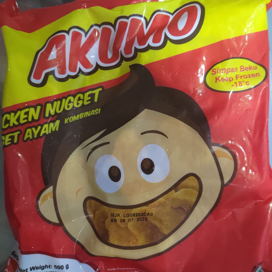 Jual Akumo Chicken Nugget 500 gr | Shopee Indonesia
