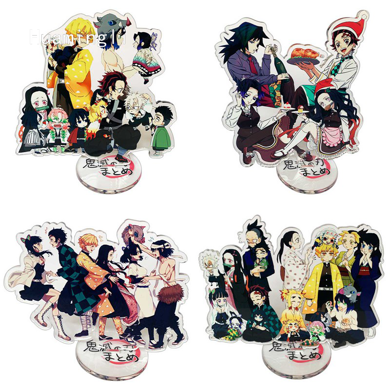 Stand Figure Demon Slayer Kimetsu No Yaiba Tanjirou Nezuko Zenitsu ...