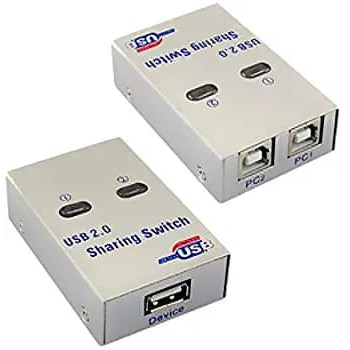 Jual AUTO SWITCH PRINTER 1-2 USB / SAMBUNGAN / SHARING SWITCHER 1-2 USB / AUTO SWITCH ORIGINAL ...