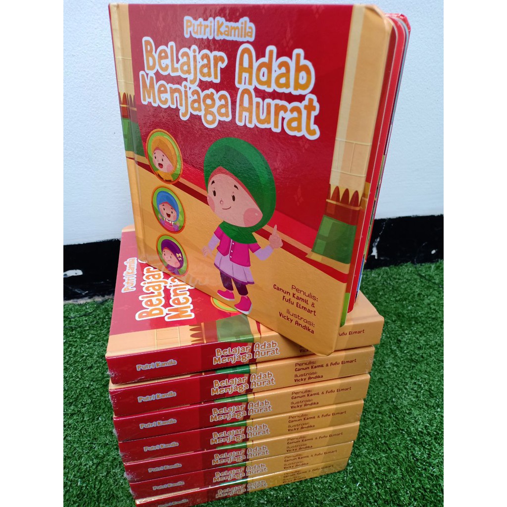 Jual Buku Anak Belajar Adab Menjaga Aurat - Putri Kamila | Shopee Indonesia Jual Buku Anak Belajar Adab Menjaga Aurat - Putri Kamila | Shopee Indonesia