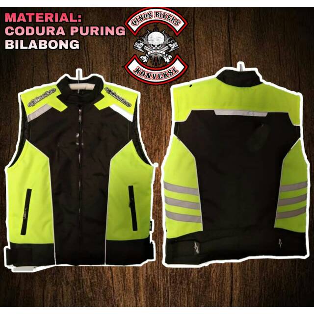 Jual Rompi Motor /Pelindung dada Rompi Patwal Rompi Touring Rompi Polos ...