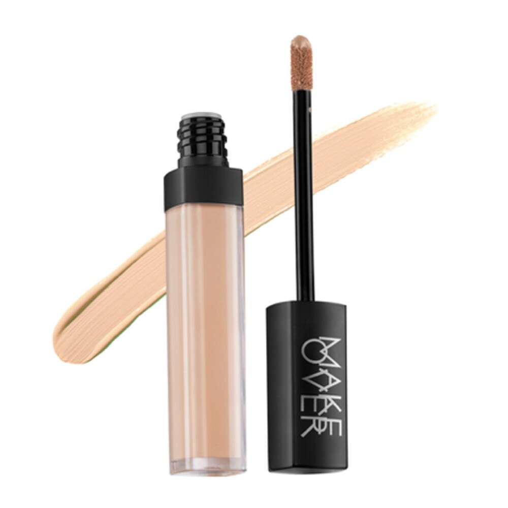 MAKE OVER Powerstay Total Cover Liquid Concealer 02 Light to Medium ...