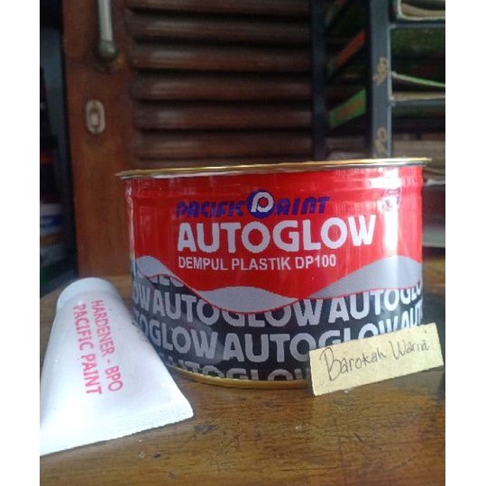 Jual Dempul plastik autoglow dp100 1kg | Shopee Indonesia
