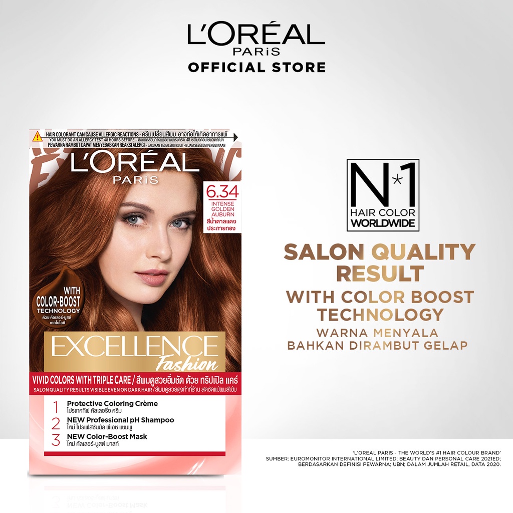 Rangkaian Serum Dari L'Oreal | 27-29 Okt