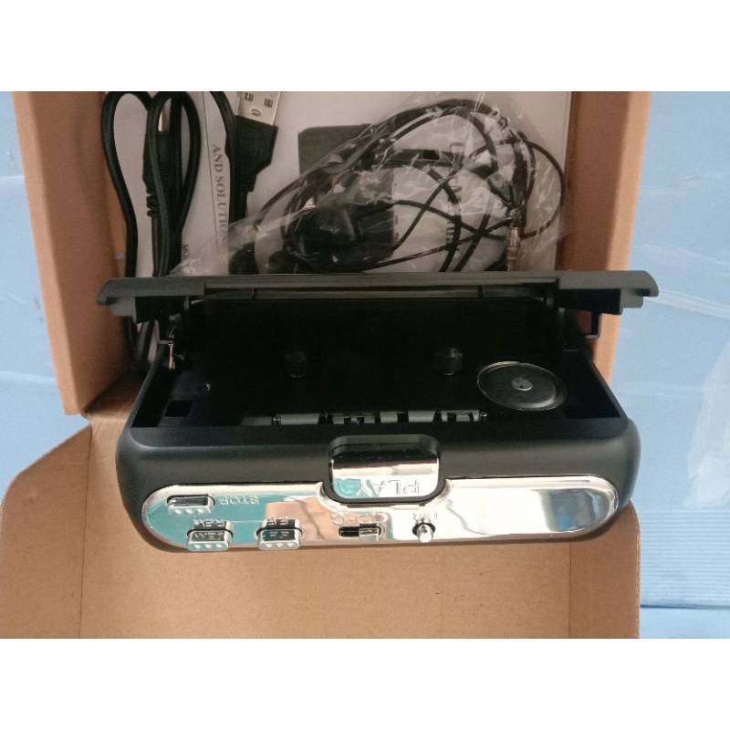Jual walkman perekam kaset pita ke usb bluetooth radio tape kaset auto ...