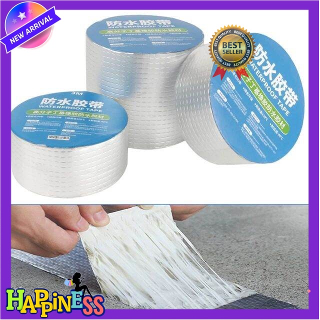 Jual Lakban Anti Bocor Anti Air Tahan Panas Aluminium Foil Asphalt Tambal Atap Lem Talang Serba ...