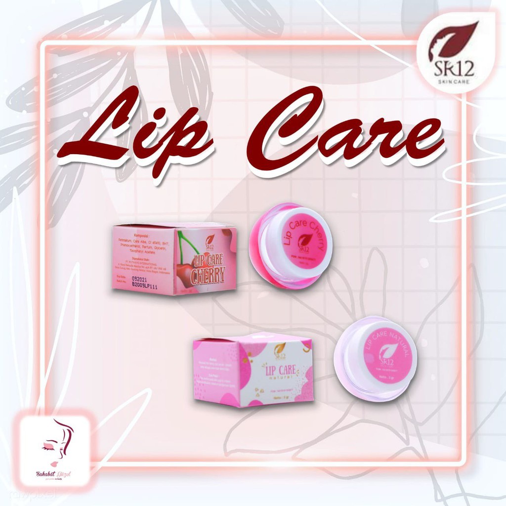 Jual LIP CARE SR12 CHERRY | Shopee Indonesia