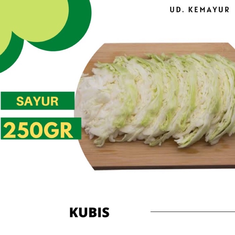 Jual KUBIS POTONG 250GR | Shopee Indonesia