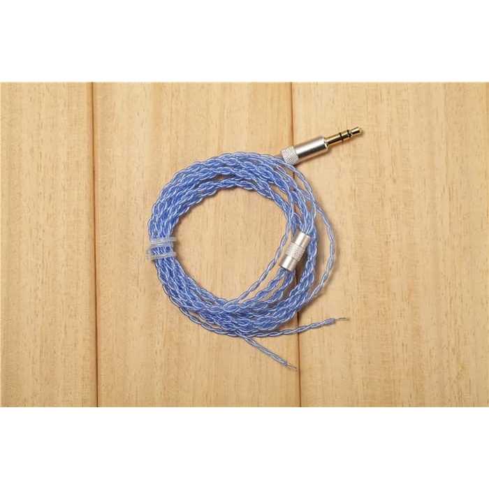 Jual Crystal Copper 4 Braid 5N OCC DIY Cable Recab Reter Kabel Warna Biru | Shopee Indonesia