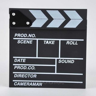 Jual Profesional Clapper Board Classical Movie Papan Penanda Action ...