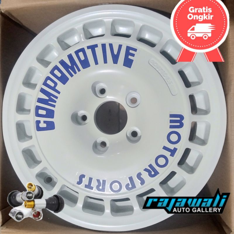 Jual VELG MOBIL RUSH BRV ESCAPE INNOVA JUKE VOXY RING15 RL COMPOMOTIVE ...
