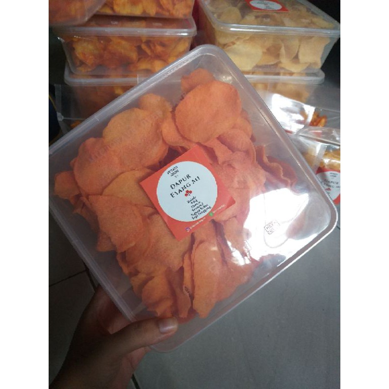 Jual Kripik kentang / potato chips / kentang balado / kentang bumbu BIG ...