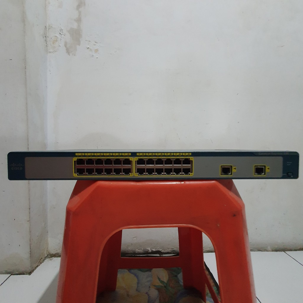Jual switch hub cisco catalysts express 520 24 port 2 port gigabit ...