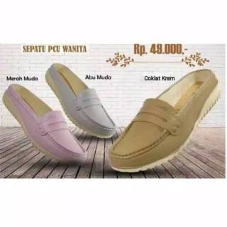 Jual Sepatu Selop Karet Wanita Empuk Ringan - Sepatu Slop Wanita ...