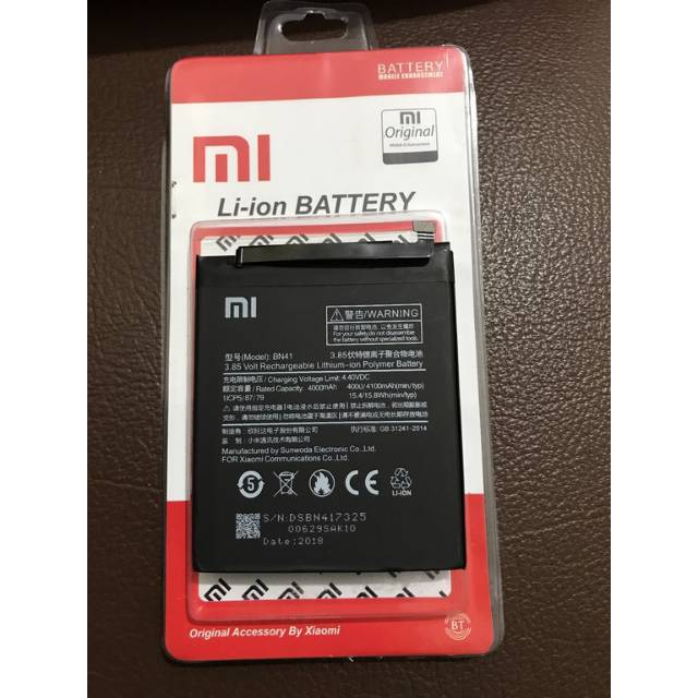 Jual Redmi Note 4 Note4 Mediatek MTK Deca core Baterai Batre Batere ...