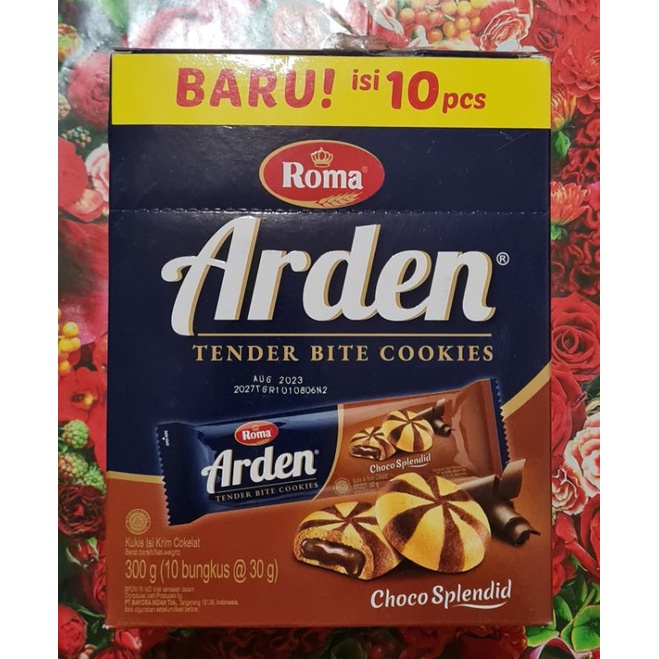 Jual MAYORA | ROMA ARDEN kukis cream cokelat 2000 [ box 10x30g ...