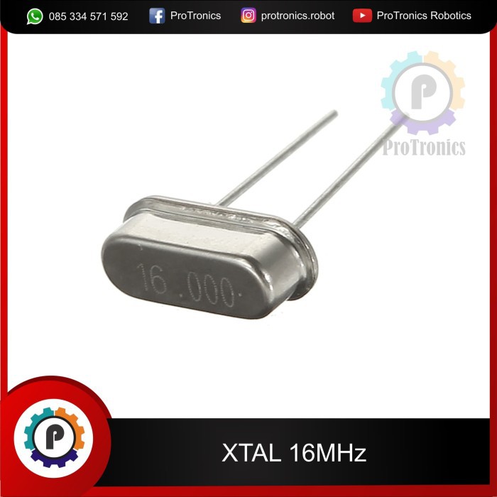 Jual Xtal Crystal 16 MHz | Shopee Indonesia