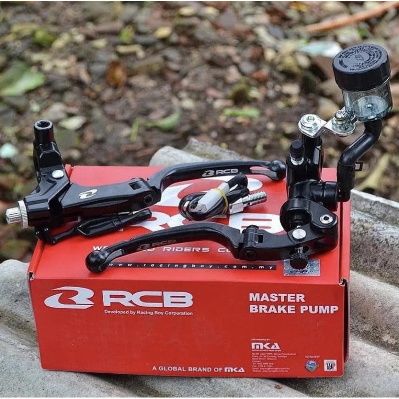 Jual Master Rem RCB Radial S1 14mm Set Kanan Kiri Universal | Shopee Indonesia
