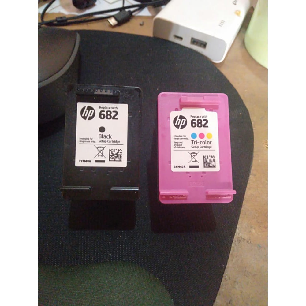 Jual Catridge Tinta HP 682 KOSONGAN (Belum pernah refill) | Shopee ...