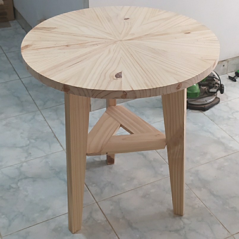 Jual Meja Makan Bulat / Meja Bulat Lipat / Meja Estetik / Meja ...