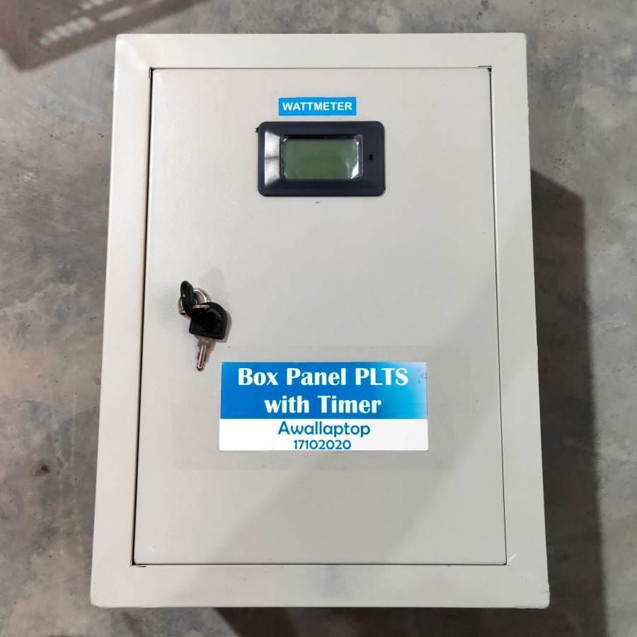 Jual box panel plts off grid 2000w with timer digital scc 30A | Shopee ...