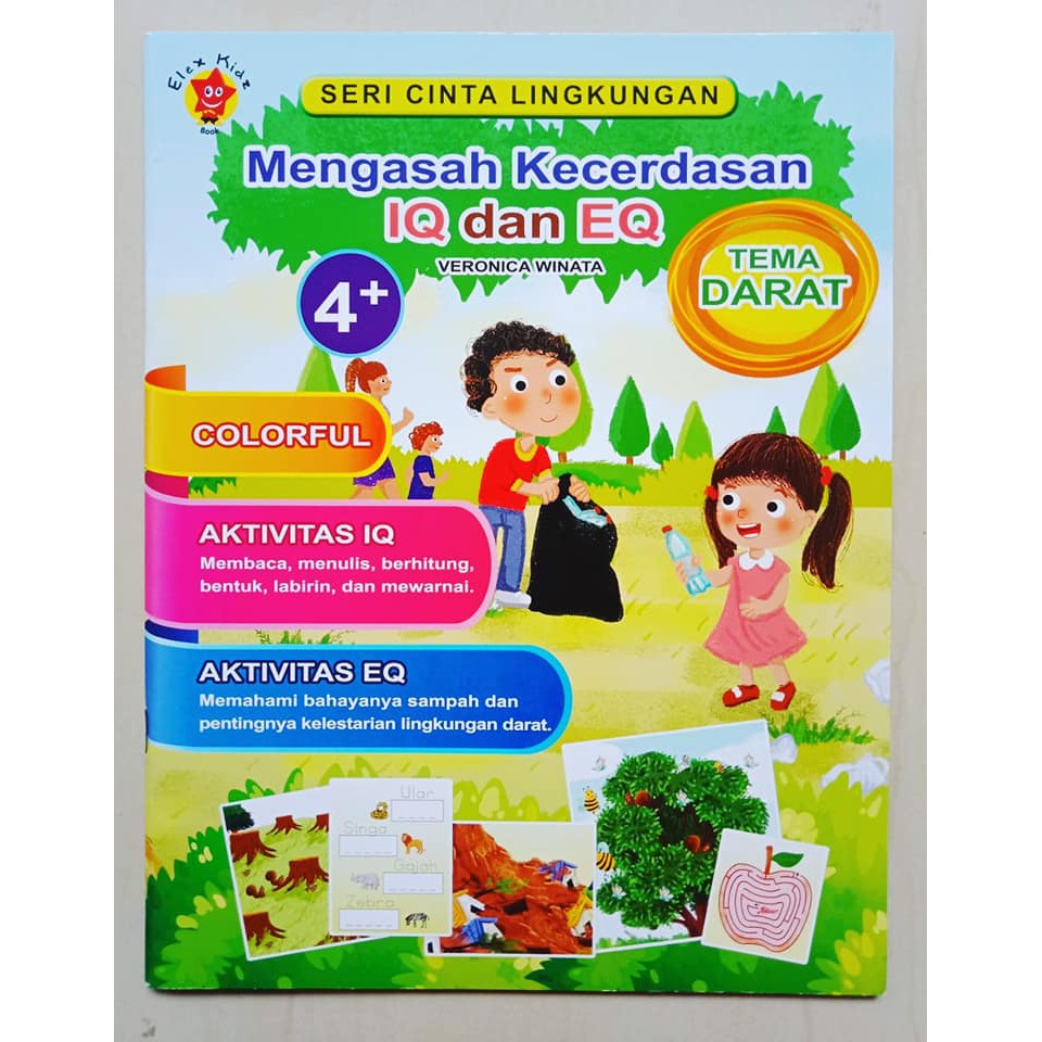 Jual Buku Seri Cinta Lingkungan : Mengasah Kecerdasan IQ dan EQ (Tema ... Jual Buku Seri Cinta Lingkungan : Mengasah Kecerdasan IQ dan EQ (Tema ...