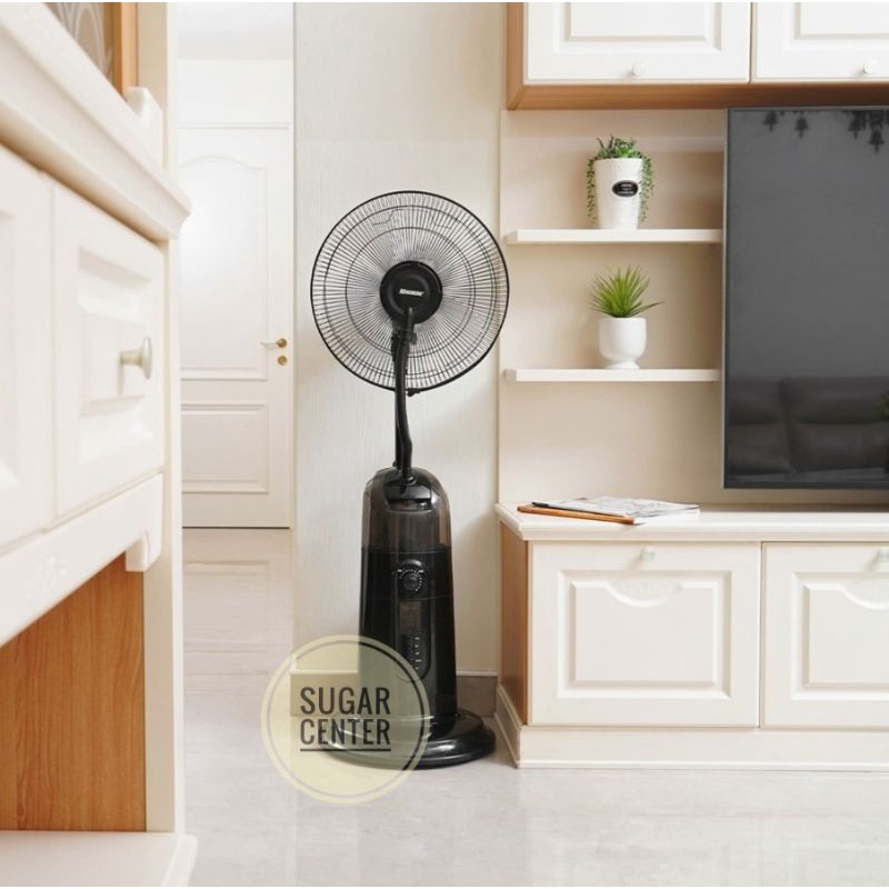Jual Krisbow Kipas Angin Uap 2.3 Liter Hitam/Kipas Angin Humidifier ... Jual Krisbow Kipas Angin Uap 2.3 Liter Hitam/Kipas Angin Humidifier ...