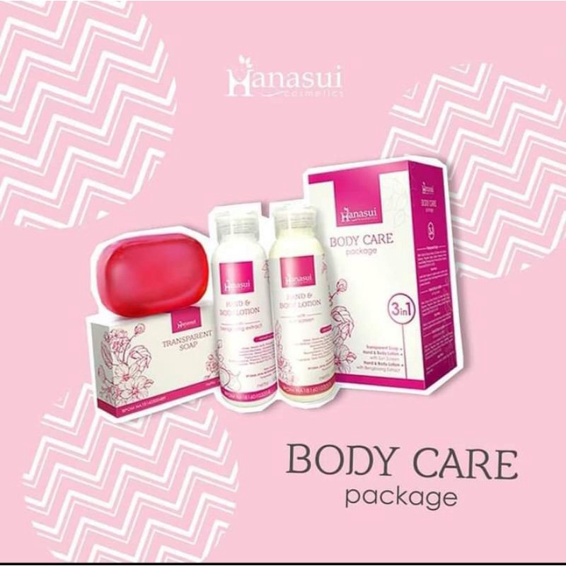 Jual Hanasui Body Care | Shopee Indonesia