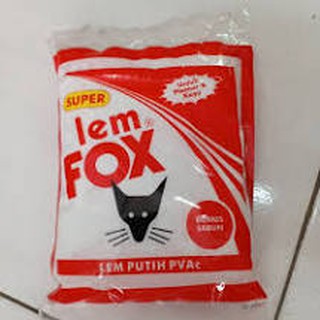 Jual Lem wallpaper dinding, lem untuk wall banner, lem fox putih 350 ...