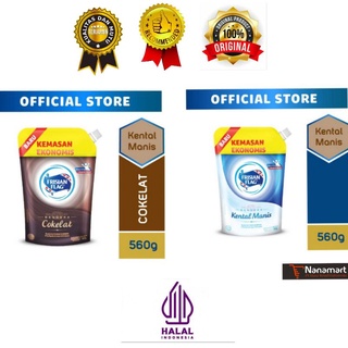 Jual SKM Bendera Pouch 560 ml | Shopee Indonesia