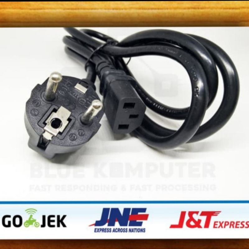 Jual Kabel komputer / kabel power CPU / MAGIC COM 1,8 meter | Shopee ...